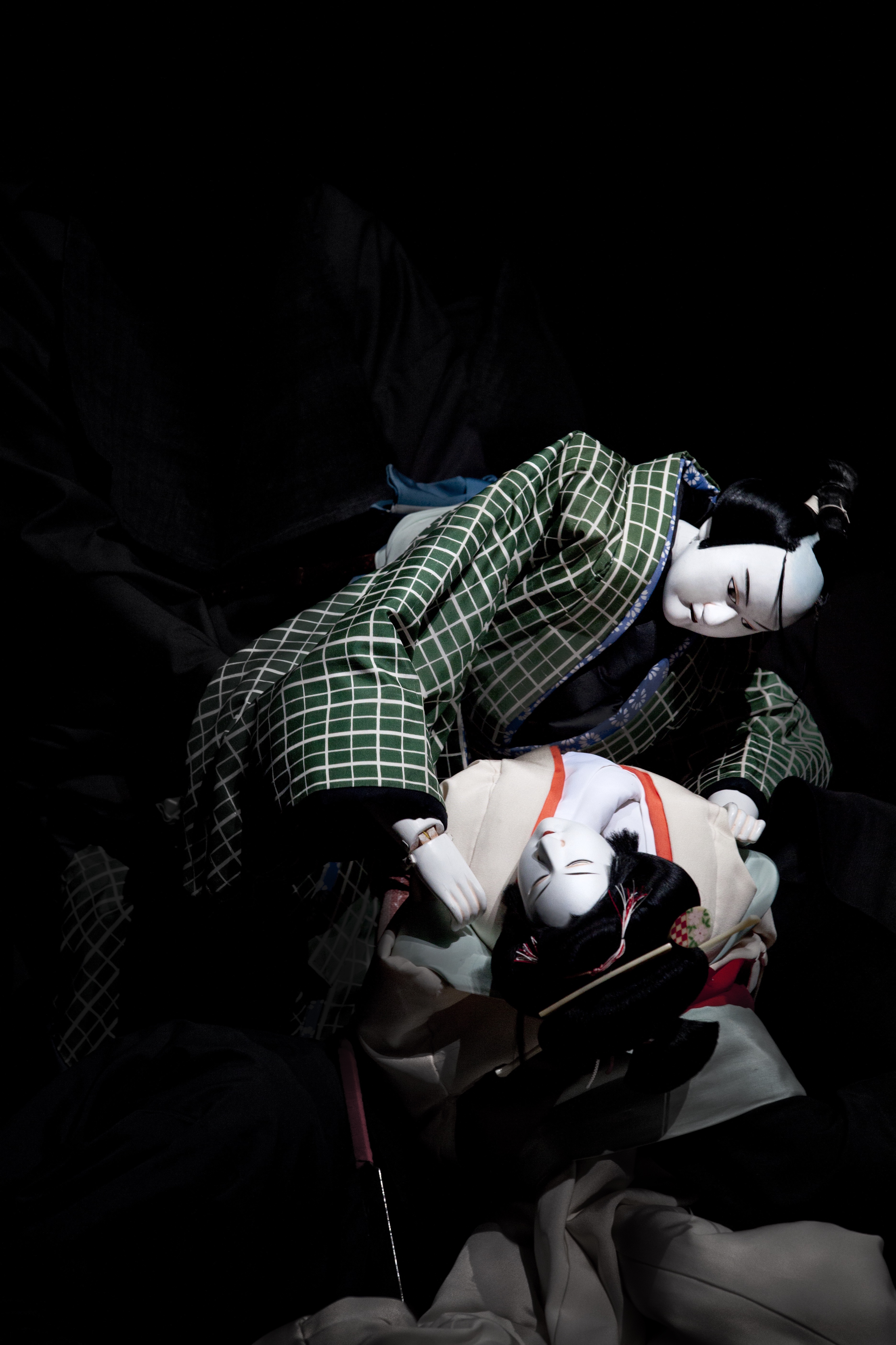 Ningyo Joruri Bunraku Puppet Play Sugimoto bunraku: Dekunobo irinasake ...